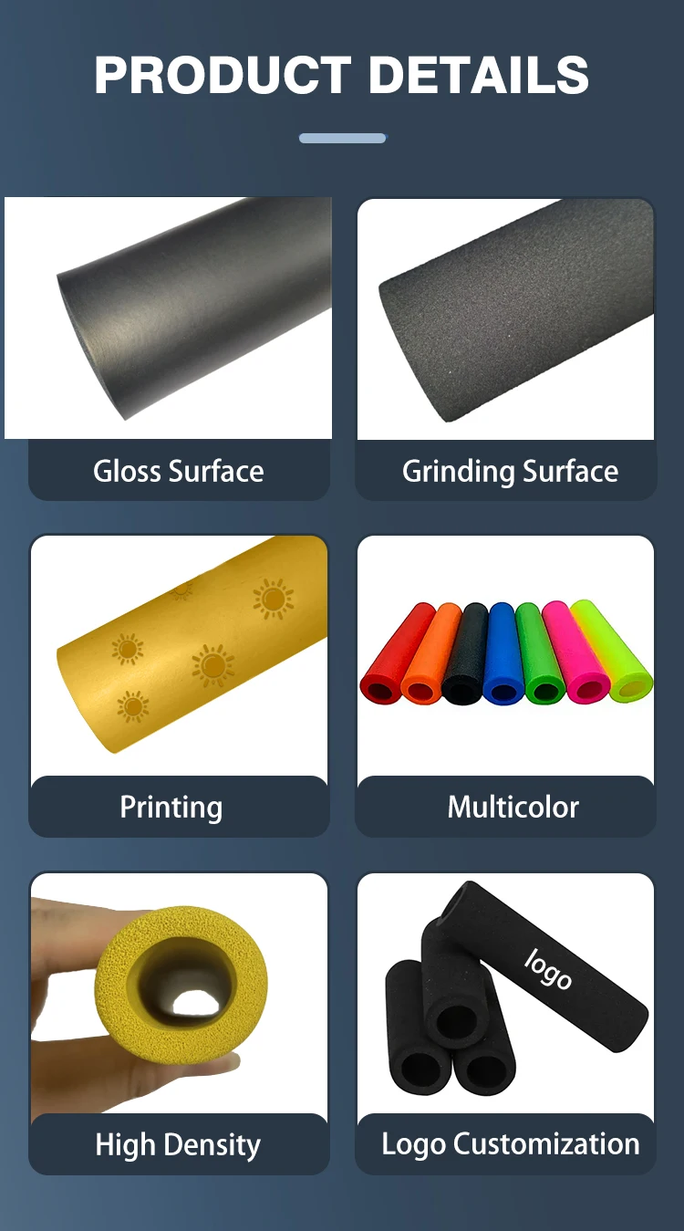 NBR Plastic Pipe, EVA Foaming Sleeve, Hand Grip Cover, Environmentally ...