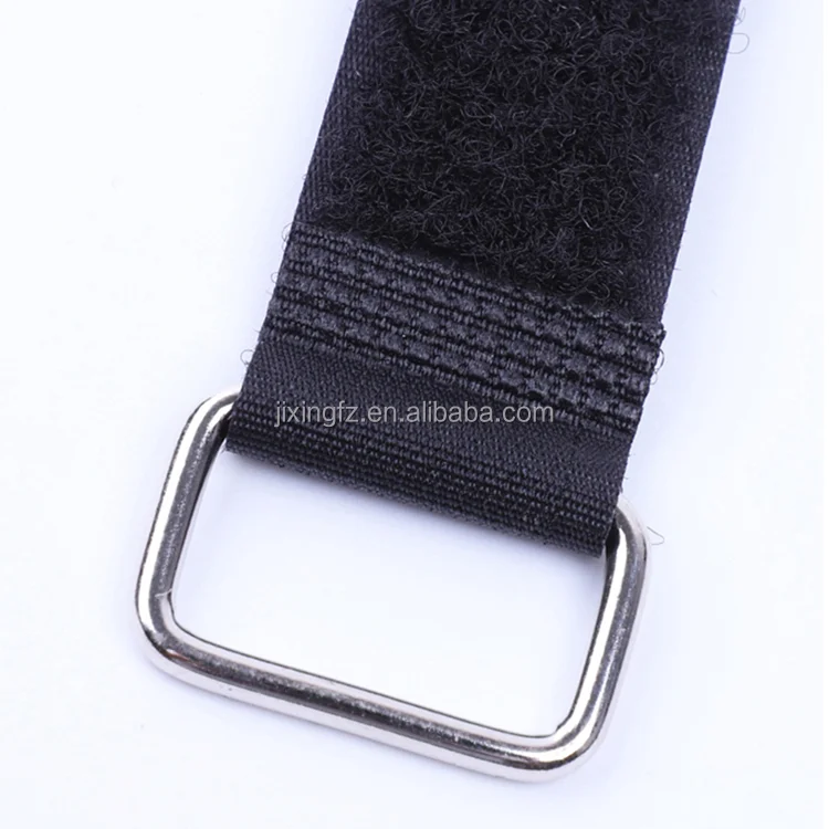Fastening Wraps Reverse Loop Nylon Custom logo Double Side Adjustable ...