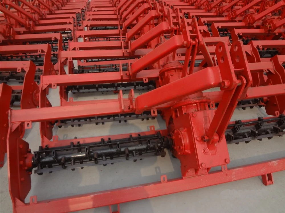 3 Point PTO Driven Cultivators Rotavator Rotary Tiller