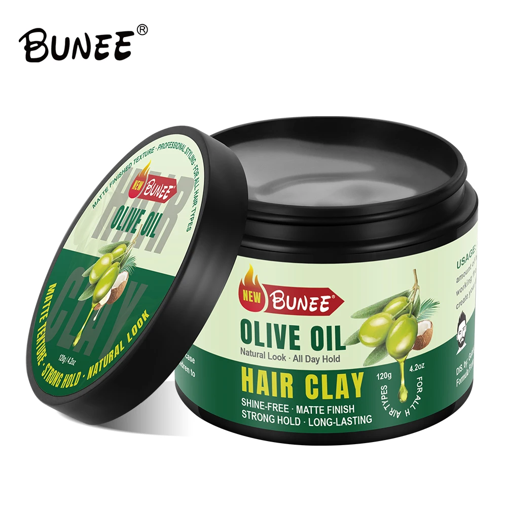 113g Custom Label Coconut Olive Oil Organic Water Based Low Shine Wave ...