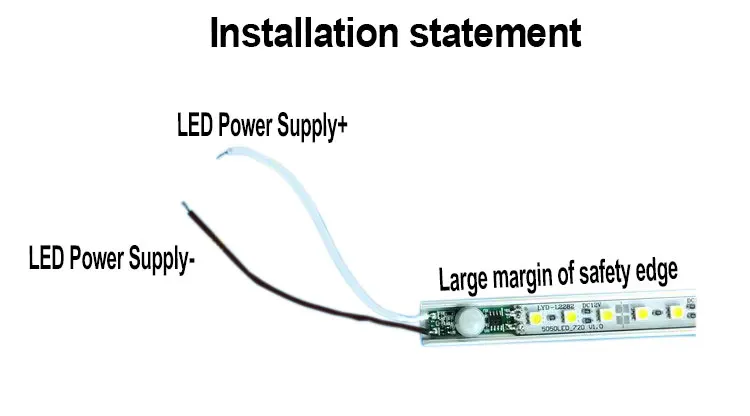 Mini Size DC12V/24V Human Body Sweep PIR Induction Cabinet Proximity ...