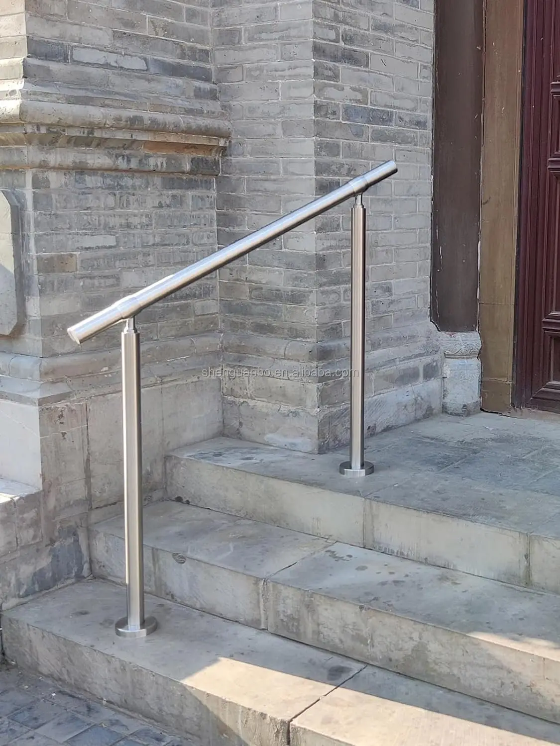 Steps Stainless Steel Handrail Load Handrail For Outdoor Steps Outdoor ...