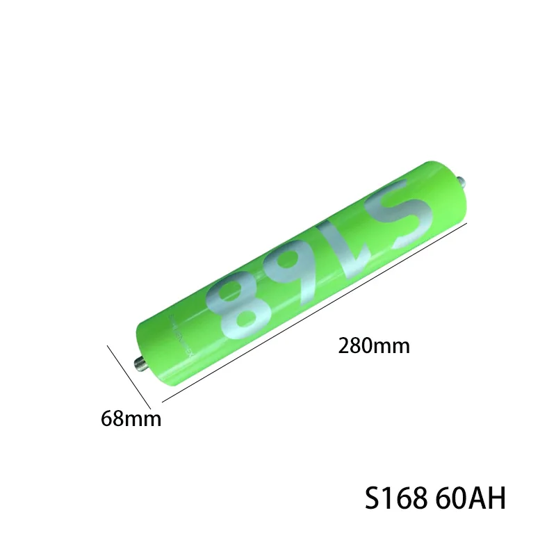 Lifepo4 Cylindrical Battery 60280 - 3.2V 60ah for Storage