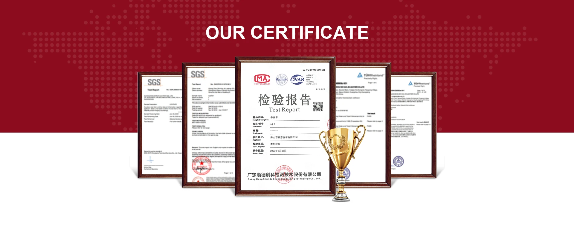 Company Overview - Foshan Fuen Leather Co., Ltd.