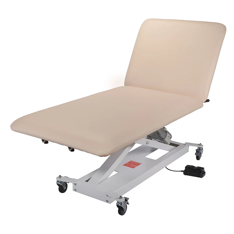 Electric Physiotherapy Equipment With Height And Backrest Adjustable ...