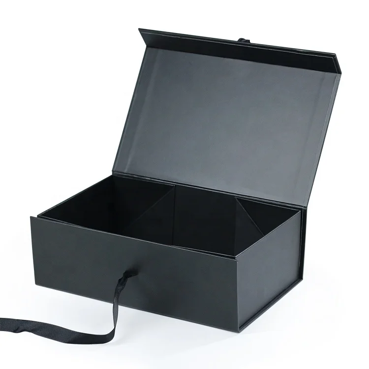 Custom Large Luxury Handbag Packaging - Magnetic Gift Box