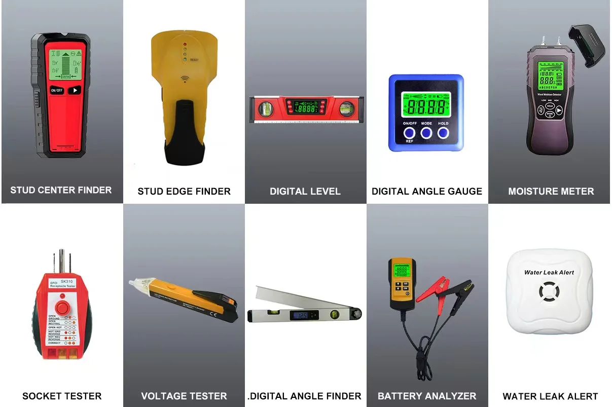 Dl136 254mm/10 Inch Digital Spirit Level With Magnetic Two Bubbles Lcd ...