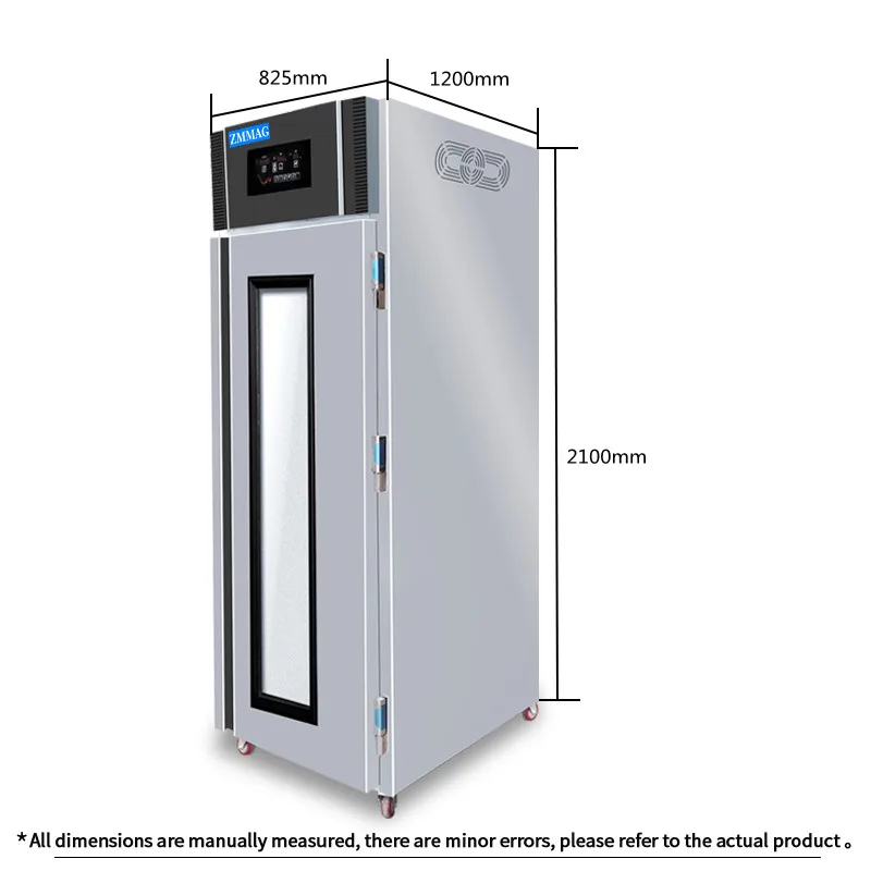 Dough Proofer Retarder Proofer Bread Fermentation Small Proofer Bakery ...