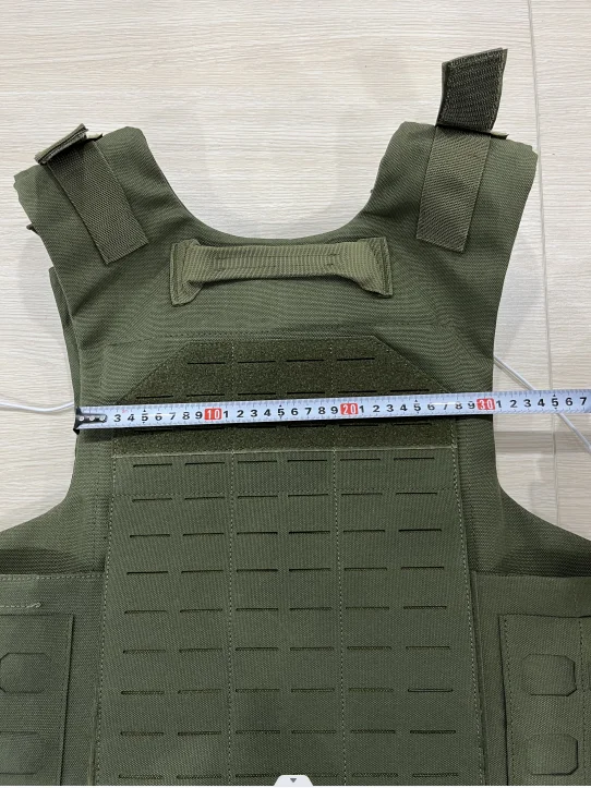 Custom Tactical Vest for Men - Lightweight & Stab-proof
