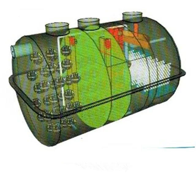 Stackable Plastic Septic Tanks For Sewage Treatment Ship Sewage ...