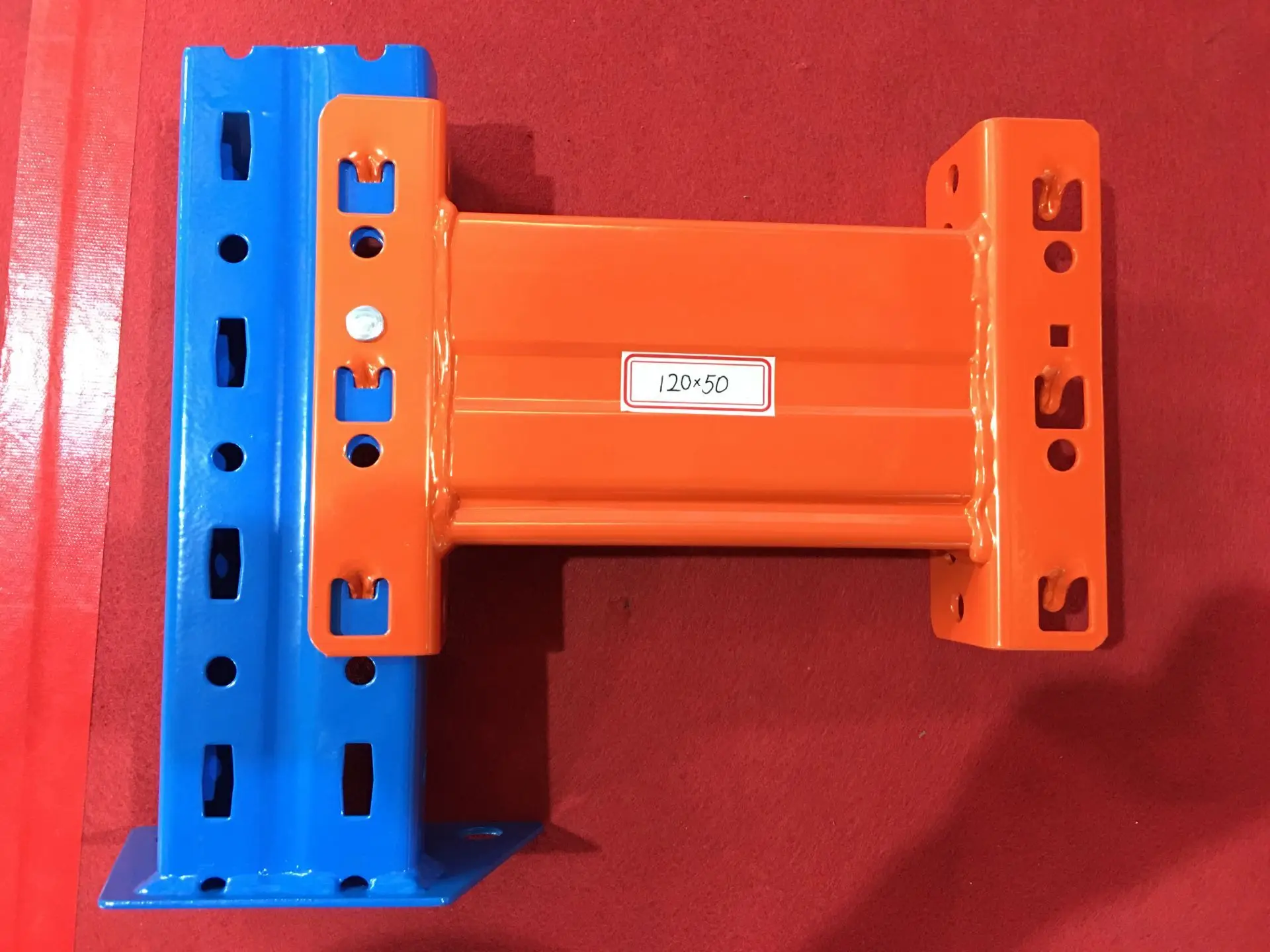 Steel Pallet Racks Storage Racking Systems Safety Lock For Pallet Rack ...