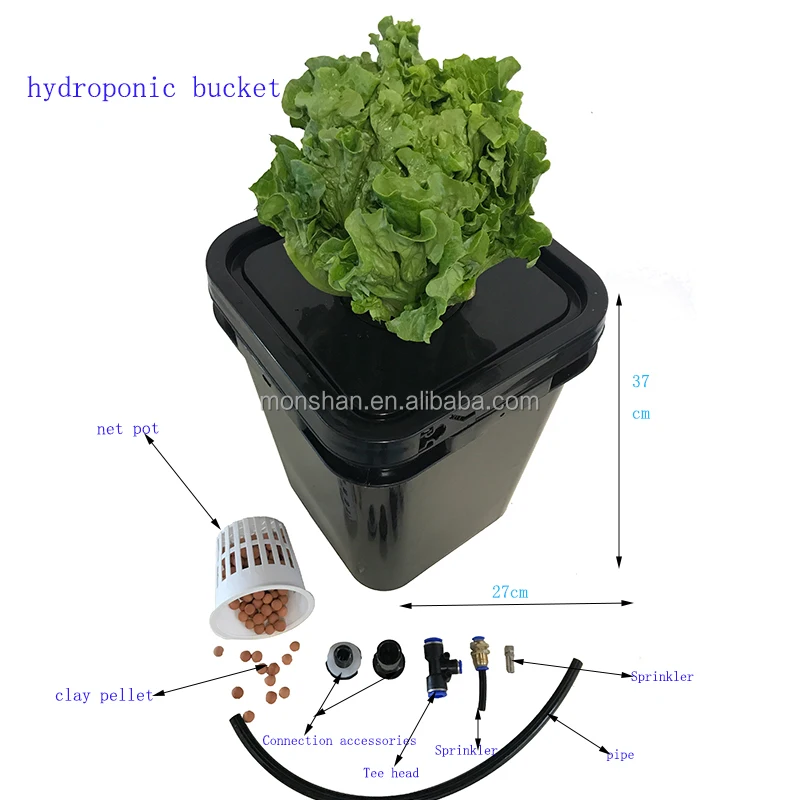 Aeroponics Hydroponics Grow Kit 20L Dutch Bucket for Sale