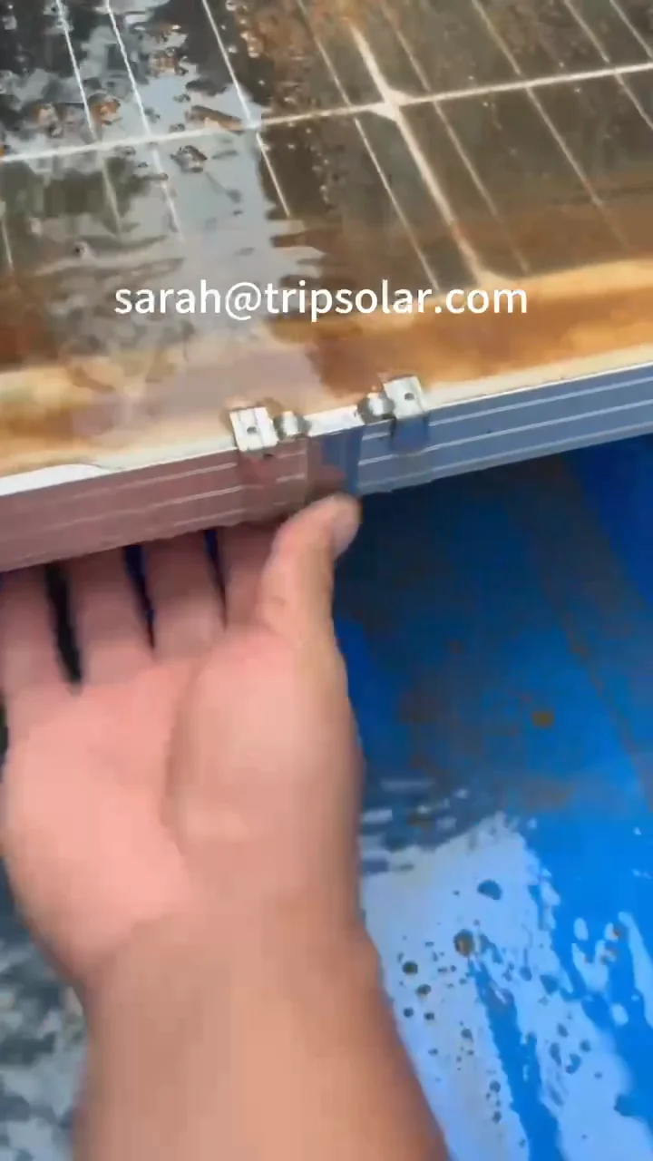 New Design Sus304 Solar Photovoltaic Water Guide Clip In Stock - Buy ...