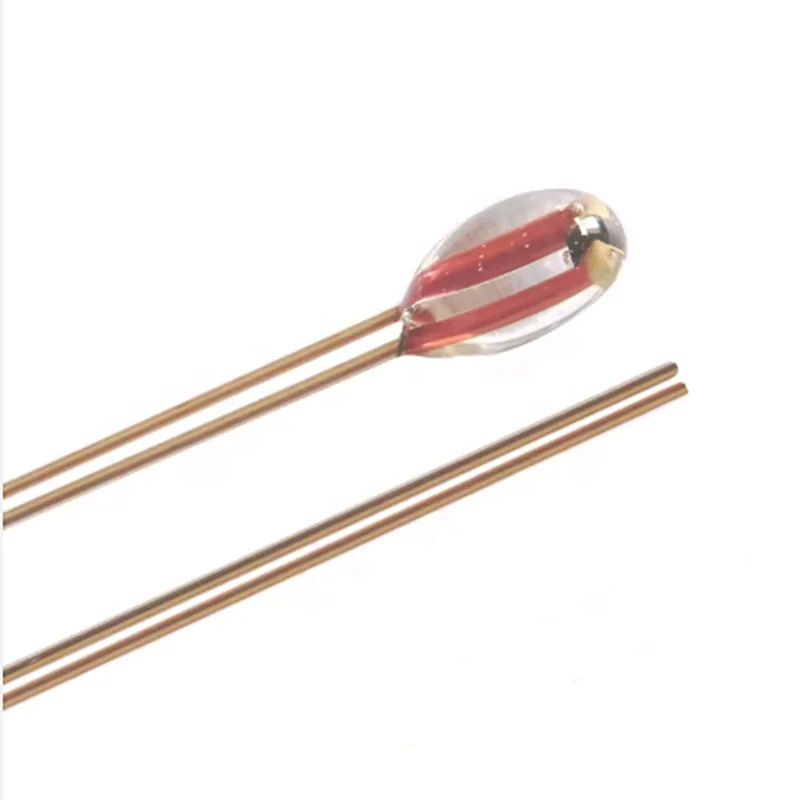 NTC thermistor for 3D printer 100k ohm 1% 3950 Dumet wire pin ...