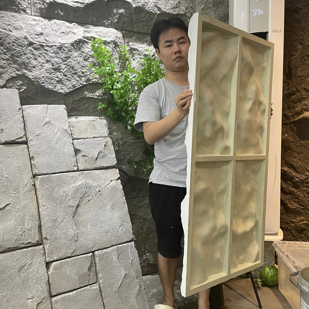 Polyurethane Fake Stone Wall - Aesthetically Pleasing & Durable