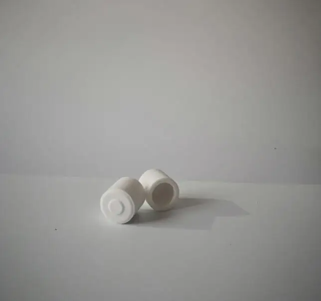 LECO 528-018 Ceramic Carbon Sulfur Crucible - Industrial Use