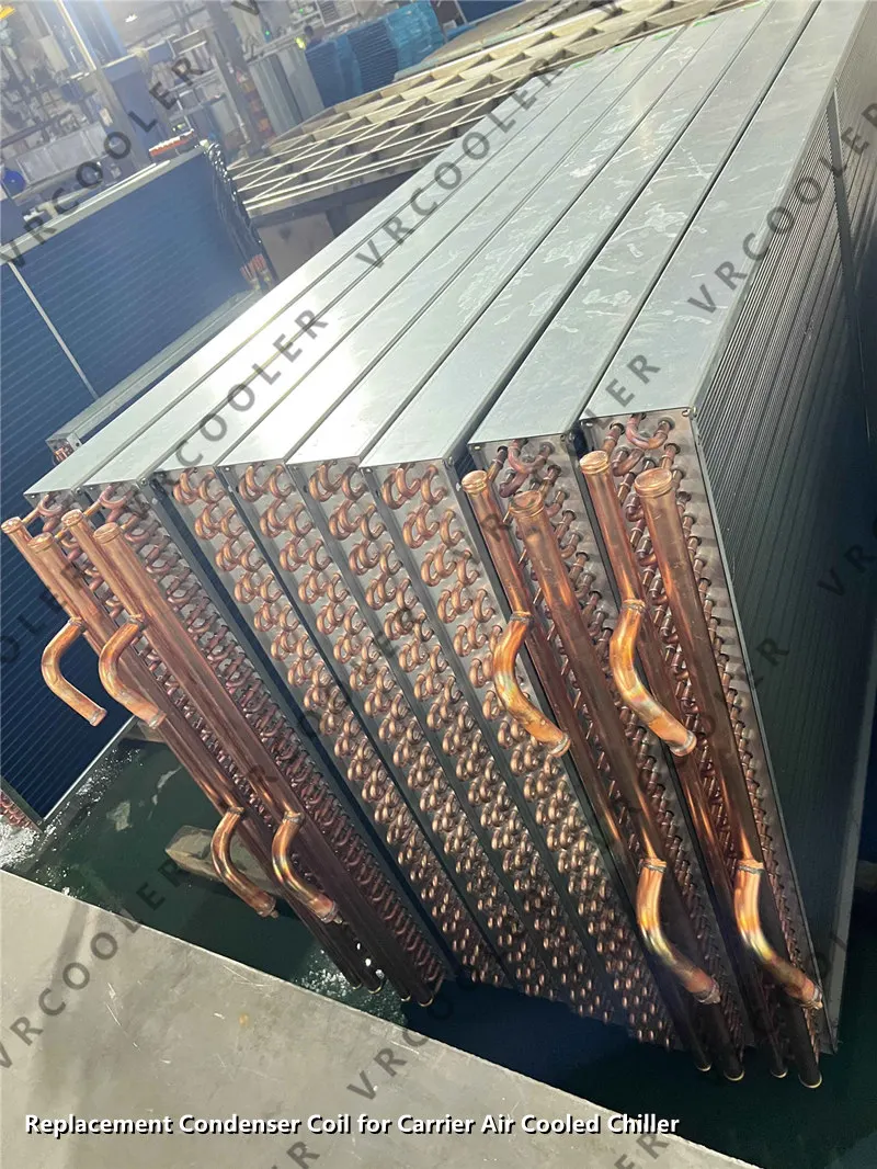Copper Tube Aluminum Fin Coil - Efficient Heat Exchanger