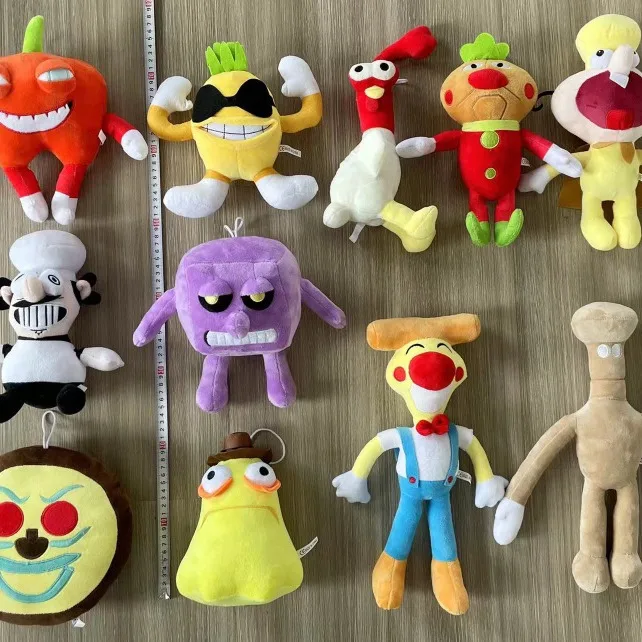 Linda Toy 2024 Pizza Tower Plush Toy Doll Cute Soft Custom Anime Dolls ...