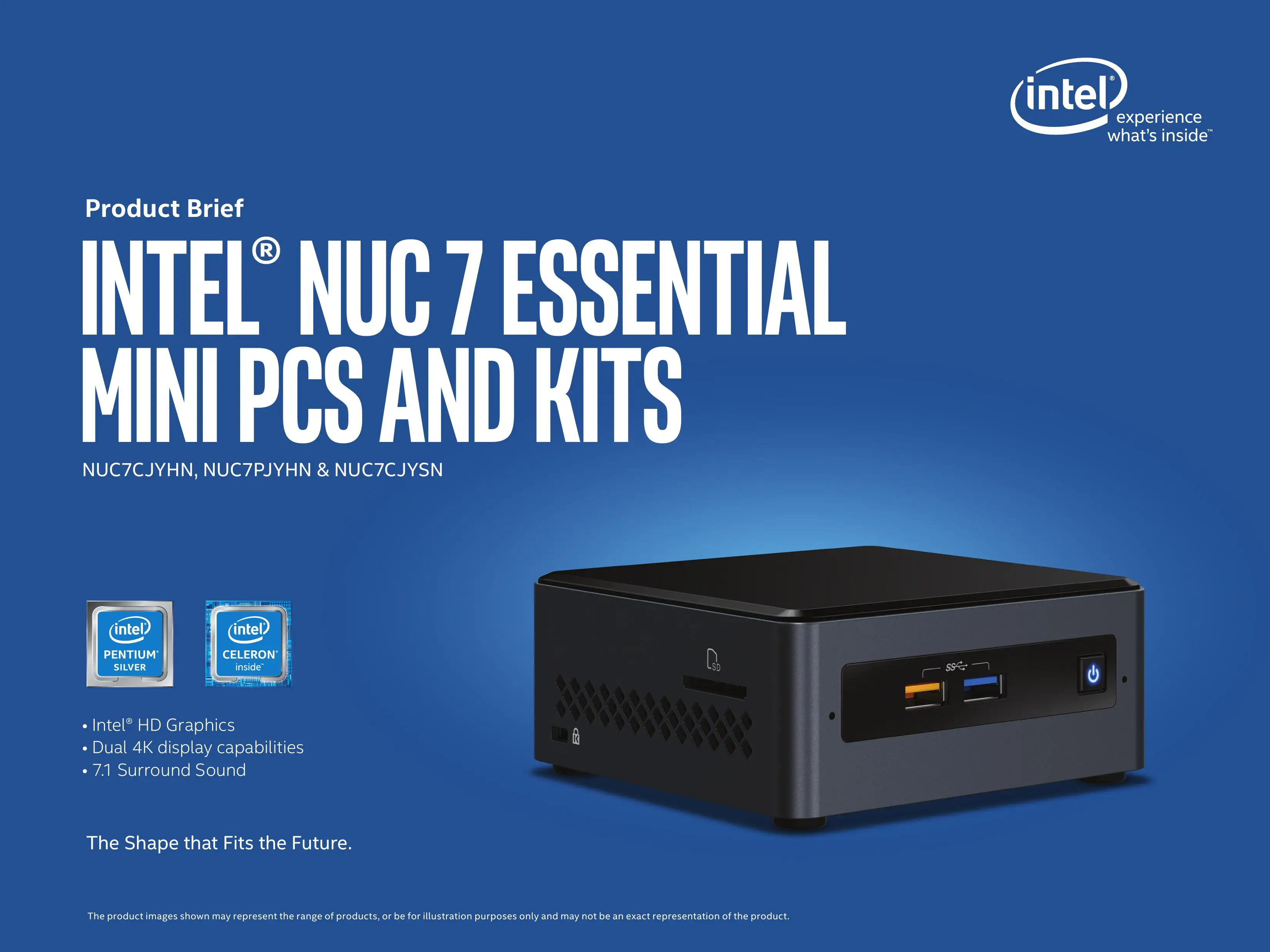 Intel Nuc Mini Pc Celeron J4025 Processor Intel Uhd Graphics Smart Home ...