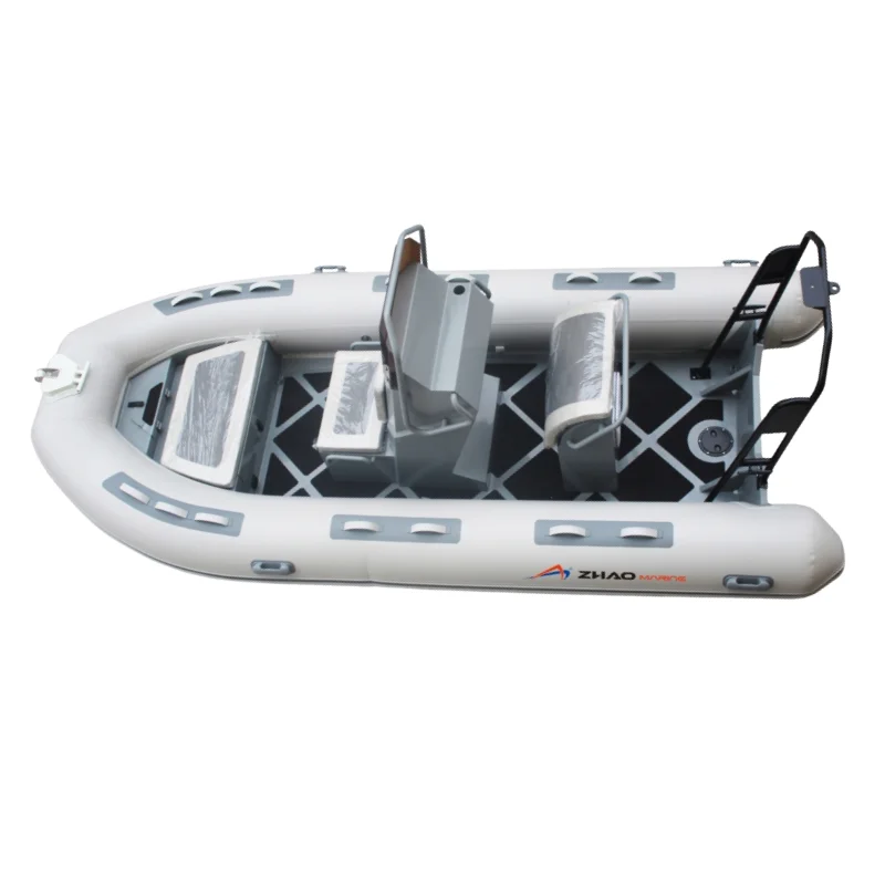 Zhao Marine Factory Aluminum RIB300 Inflatable Boat