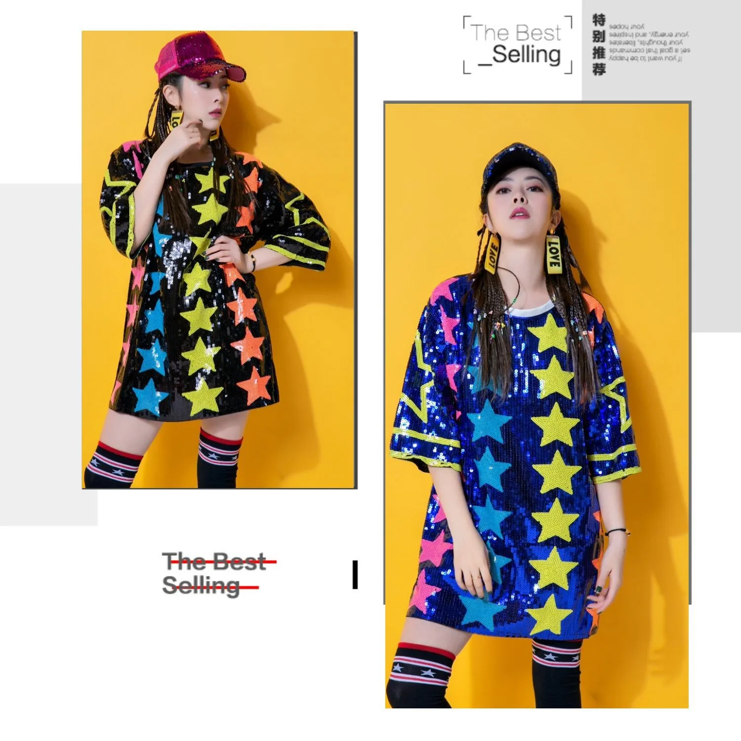 New Female Team Costume Stage Outfit Ds Costume Dj Female Singer ...