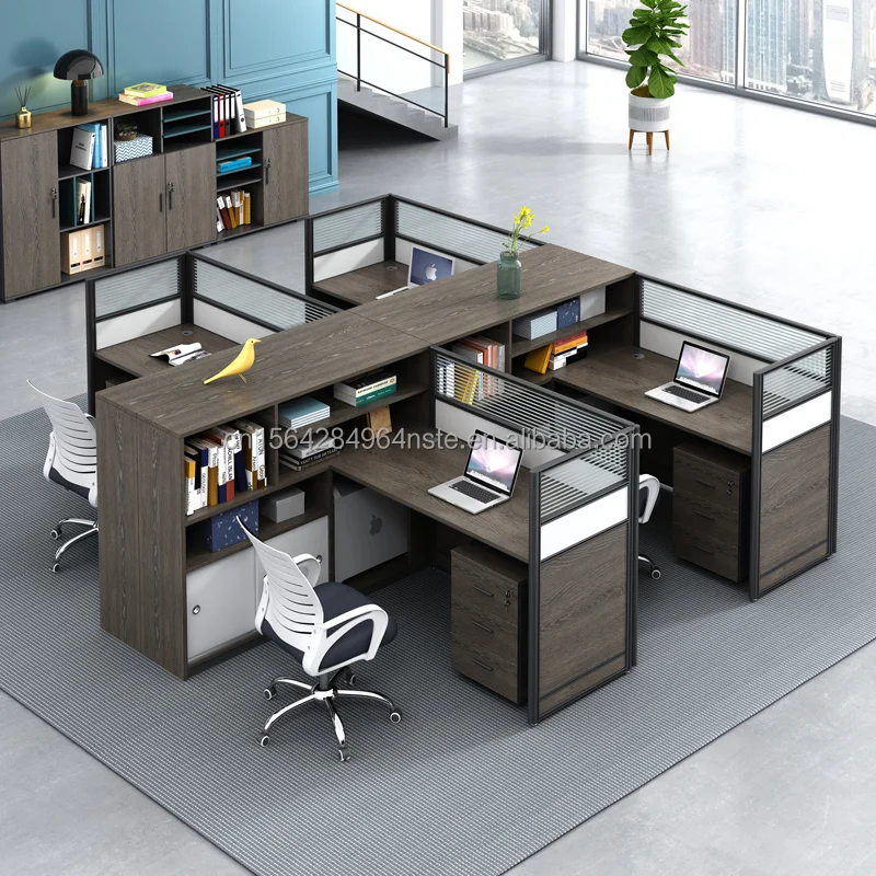 Studio Desk Workstation Office Cubicle Workstation Concise Design ...