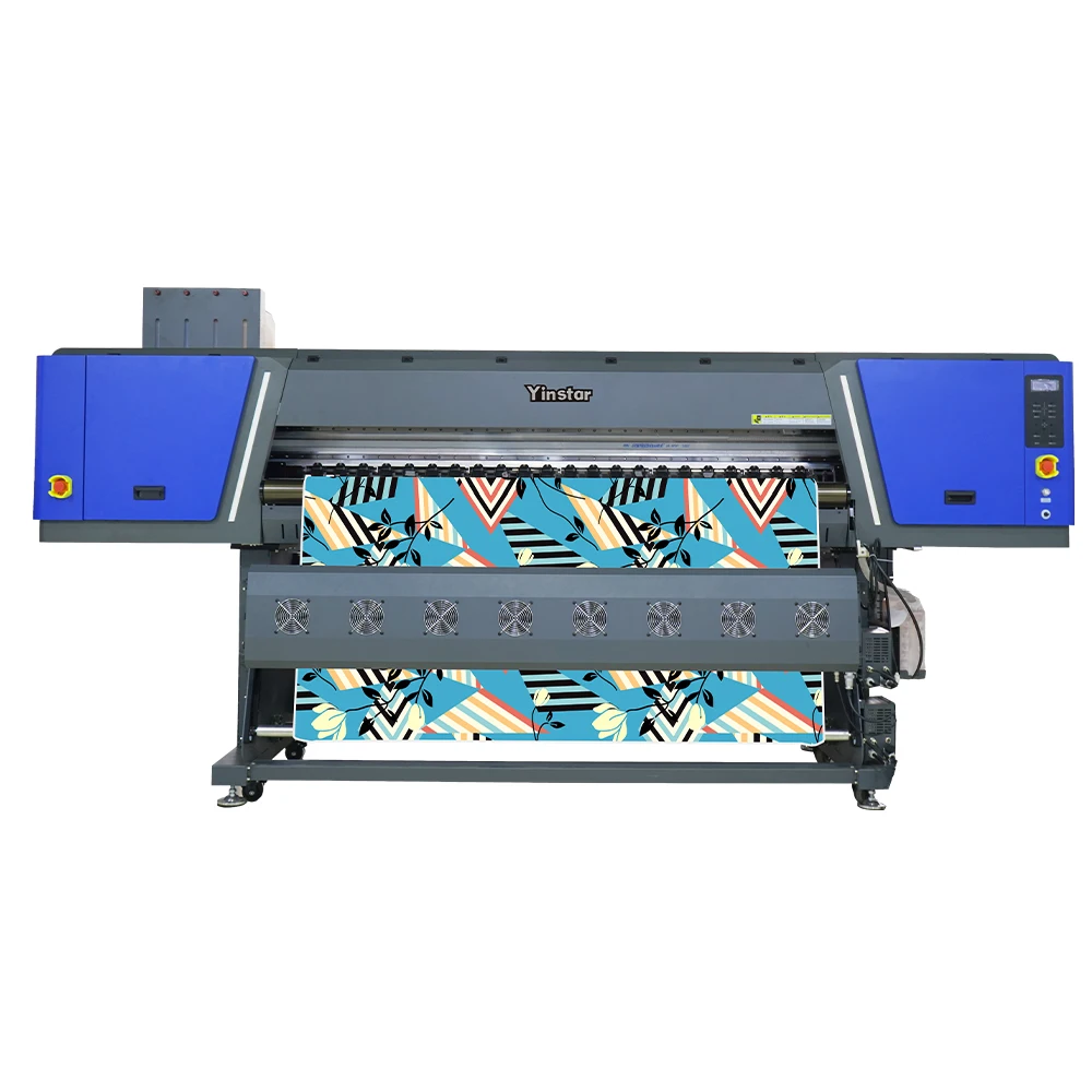 Sublimation Printer 1.9m Large Format High Speed 6/8 I3200 Printheads ...