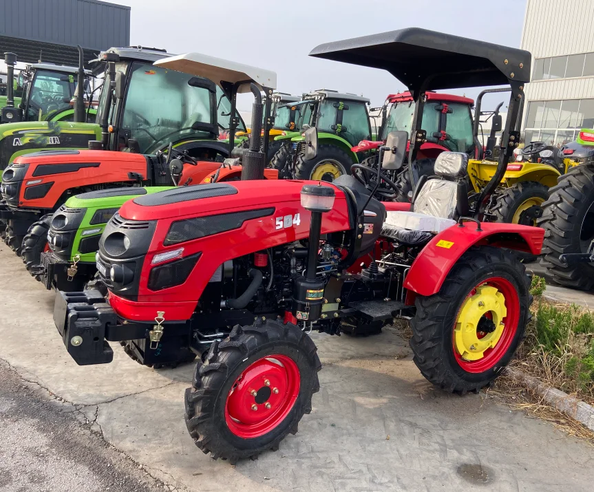 50hp Agricultural Tractors for Sale - High Safety & Performance