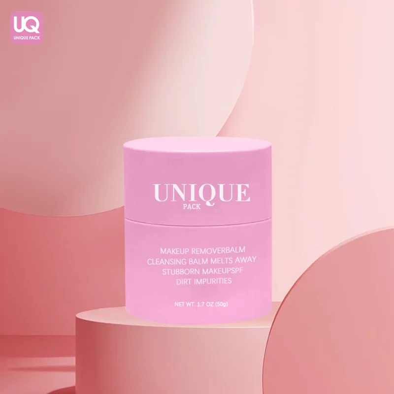Customized Rotate Design 50g Makeup Remover Balm Plastic Jar Cosmetic ...