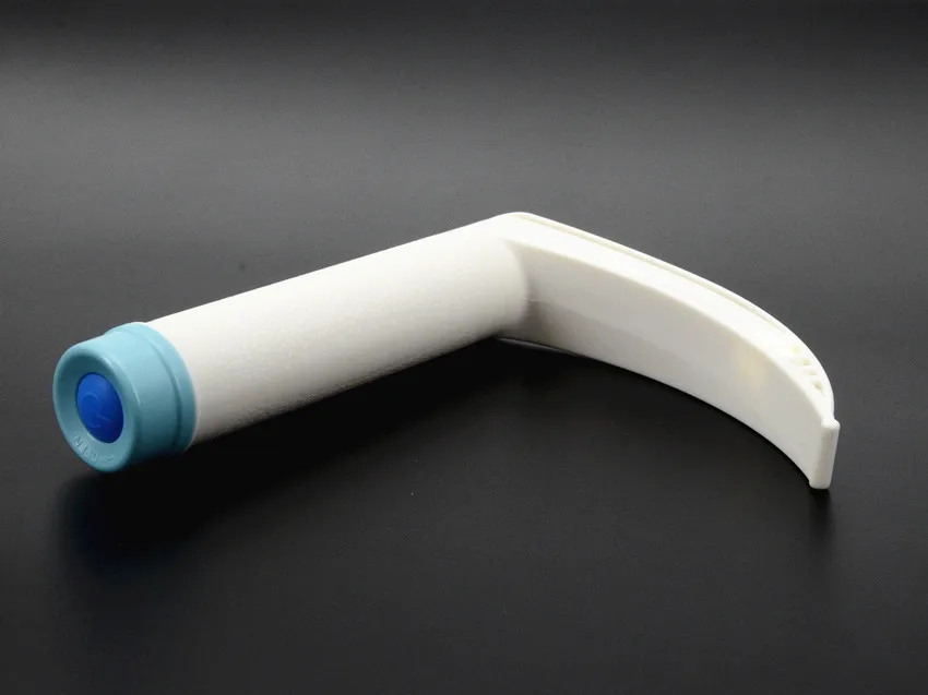 Disposable Laryngoscope Adult And Child Models With Lights Plastic ...