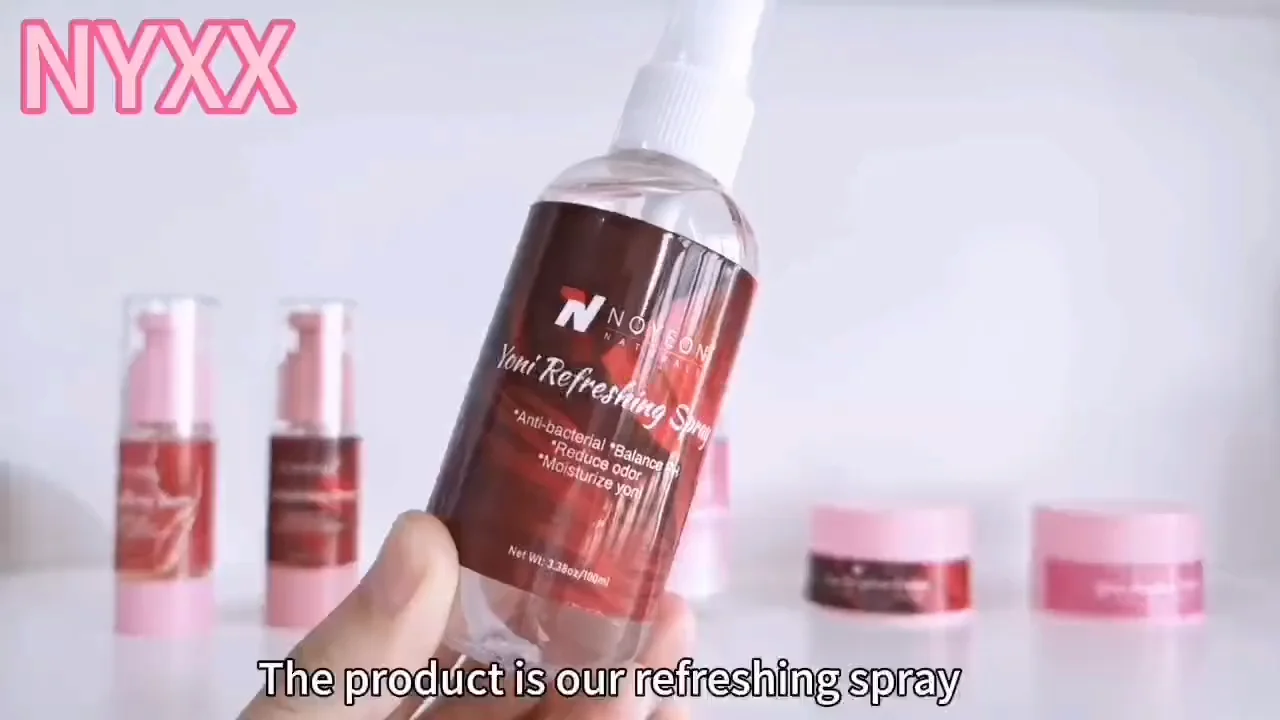 Female Intimate Care Yoni Spray Feminine Hygiene Organic Herbal Remove ...