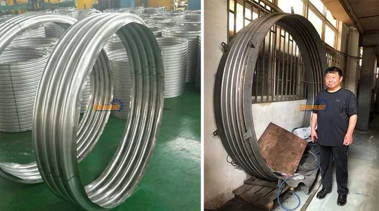 900mm Bellows Rolling Machine - Embossing & Shaping