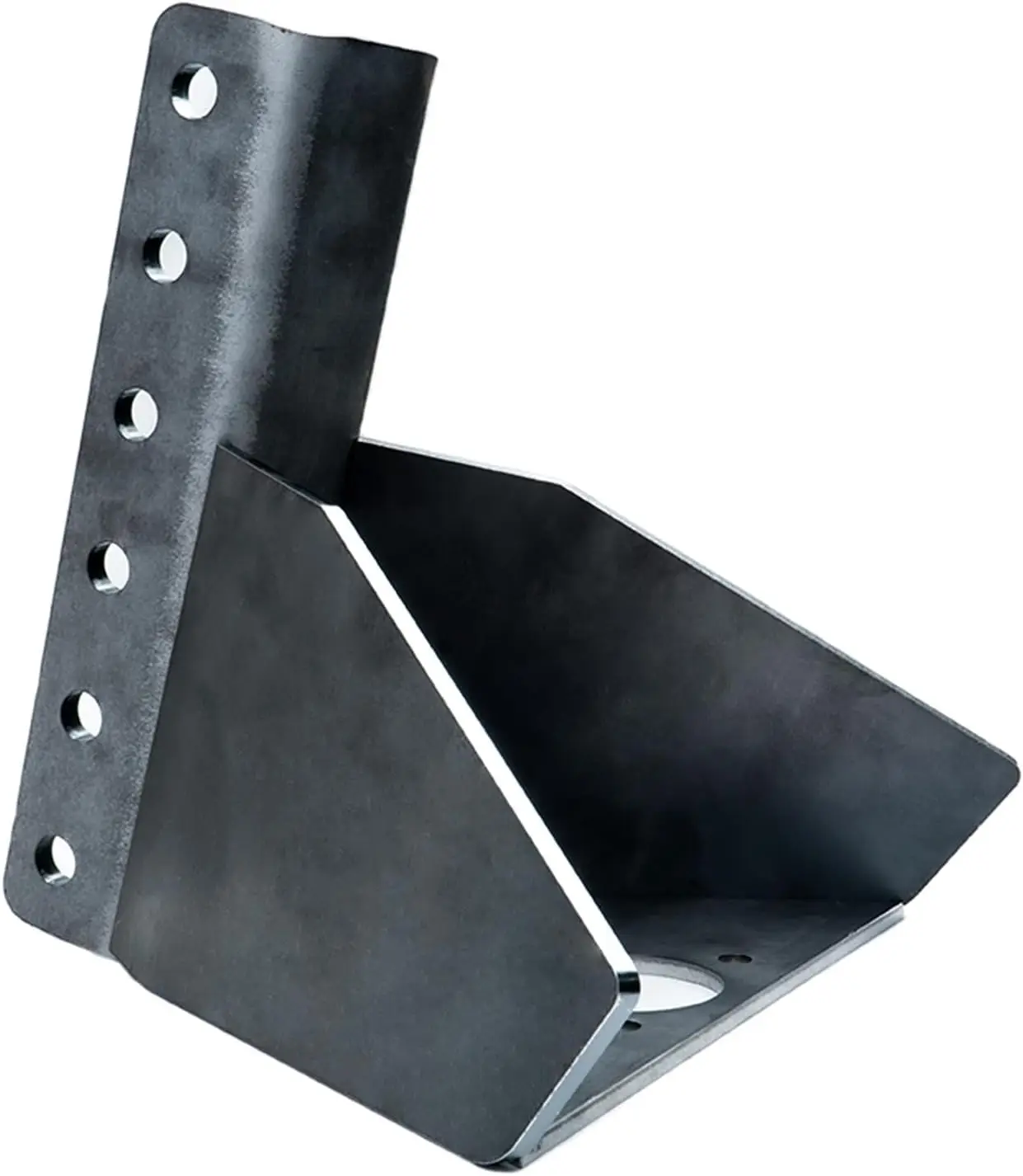 Hitch Vertical Channel Weld On Tongue Adapter Trailer A-frames Bracket ...