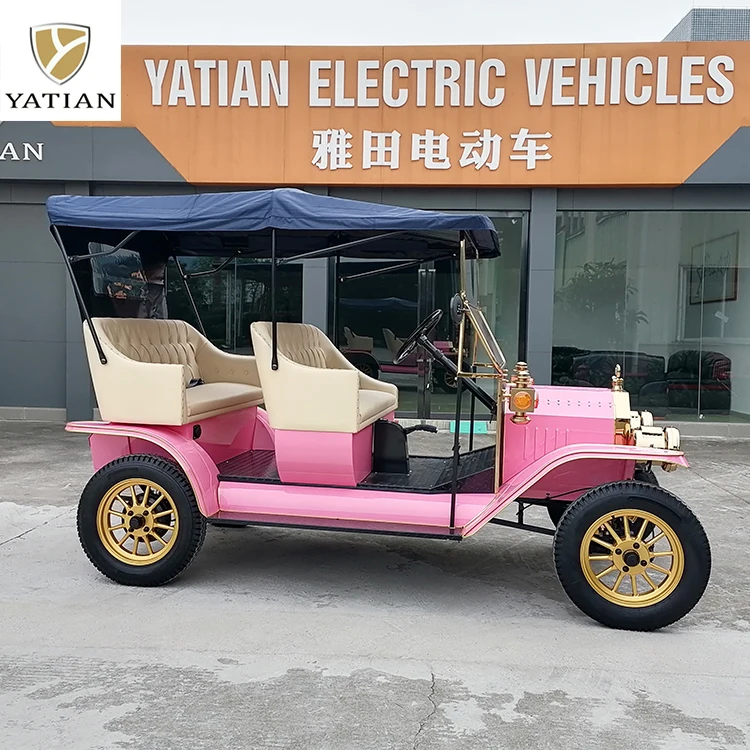 Cheap 4 Wheel Drive Electric Street Legal Golf Carts Sightseeing Club ...