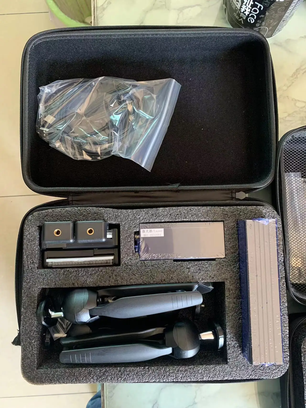 Speedtech B-01 Portable Remote Gym 4-digits Led Interval Timer ...