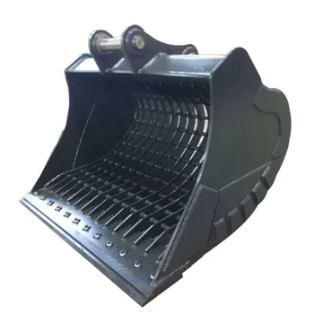 Customized Screening Sieve Bucket For Excavator Loader Backhoe Excavator Hydraulic Rotating ...