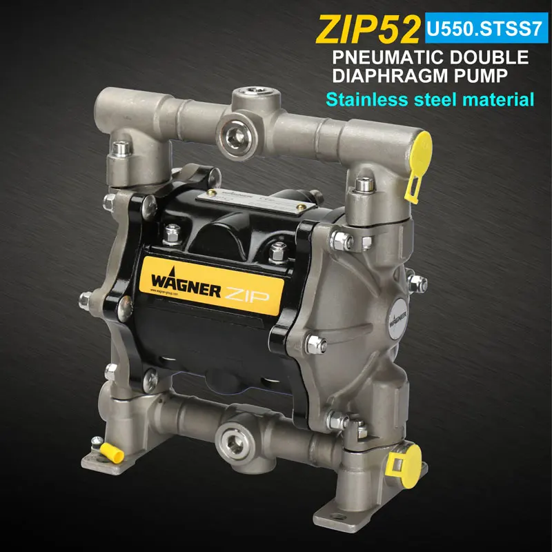 Wagner Zip 52 (U550.STSS7) Rvs Dubbele Membraanpomp Zip52 Air Operated ...