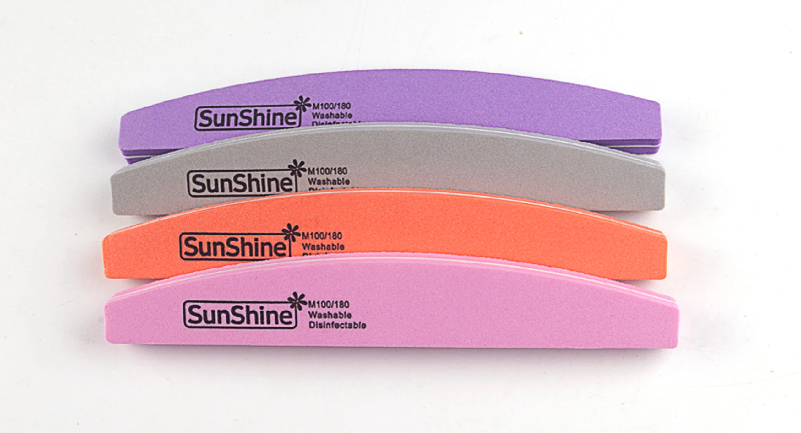 Sunshine Professional High Quality Pink Color Nail Files For Manicure ...