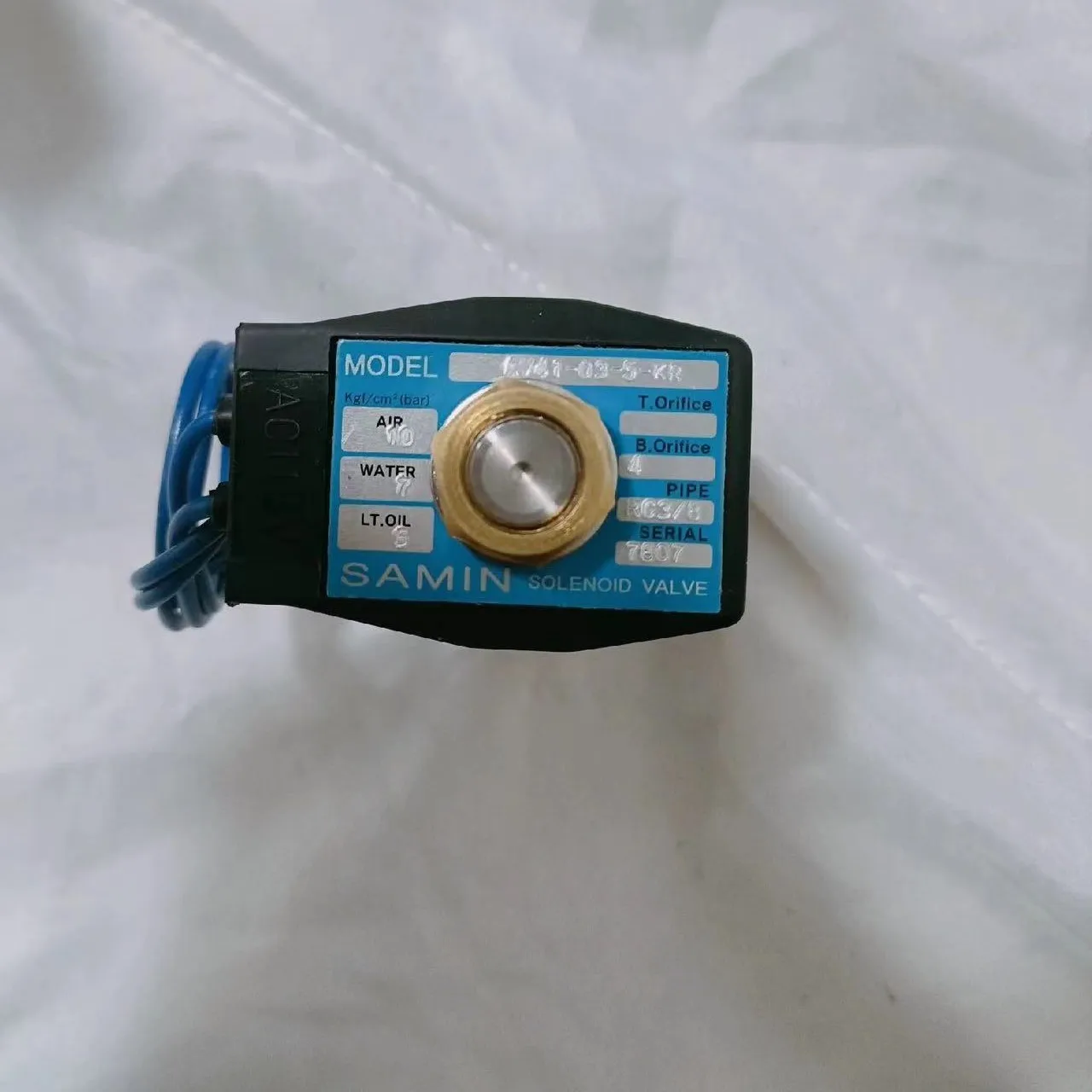 Korea SAMIN Pneumatic Solenoid Valve AV41-03-5-KP DC24V for Industrial ...