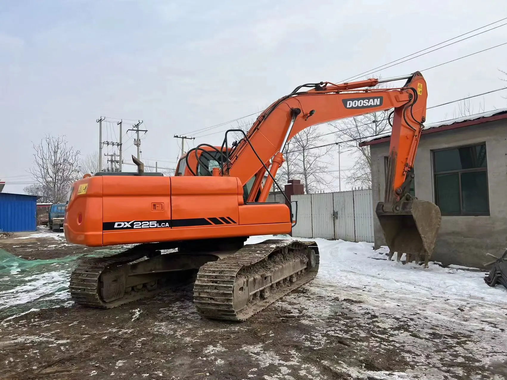 Used Excavator Doosan Dx225 Dx225lca Used Doosan Hydraulic Excavator ...