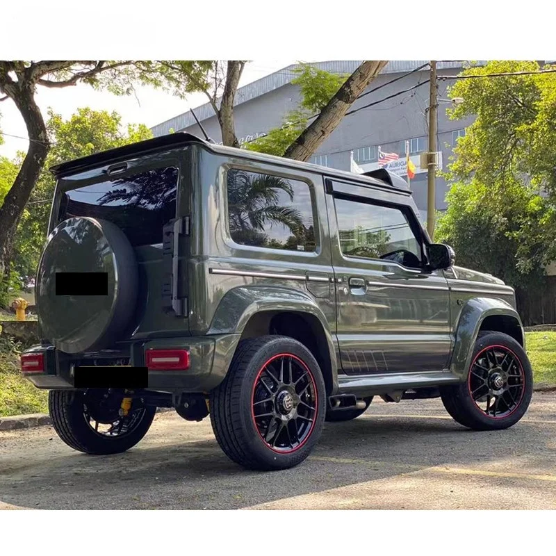 Body Kit For Jimny To G63 Mini Body Parts Facelift Kit Back Lamps Hood ...