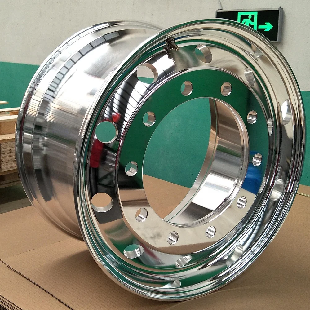 UWHCO 22.5x11.75 Truck Aluminum Wheels - ISO/TS16949 Certified