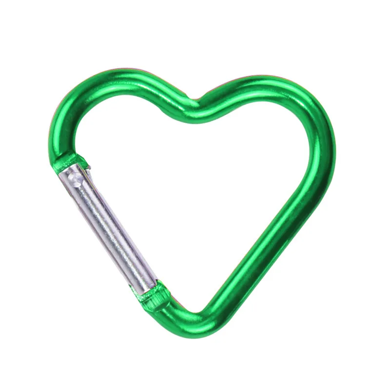 Alibaba.com: Heart-Shaped Carabiner Made of Aluminum Alloy Unique Hook ...