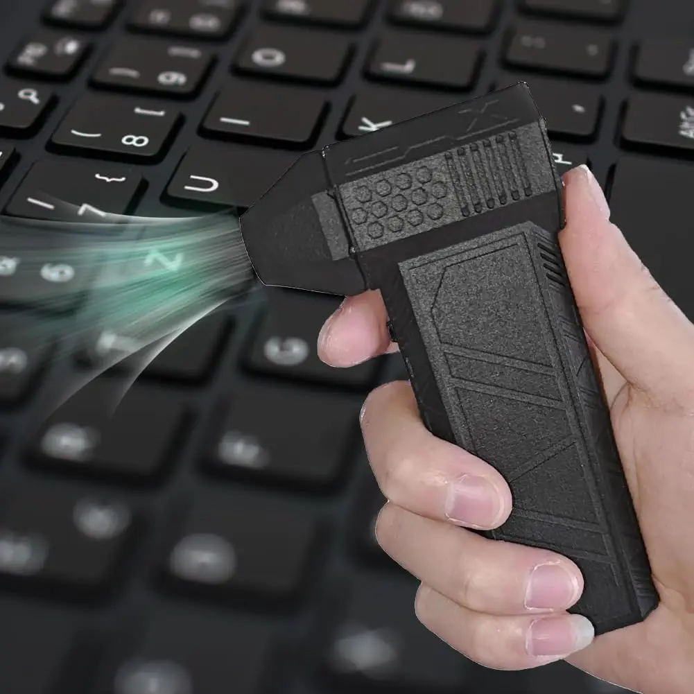 Mini Jet Turbo Fan Blower 130000rpm Adjustable Speed Portable Led Light ...