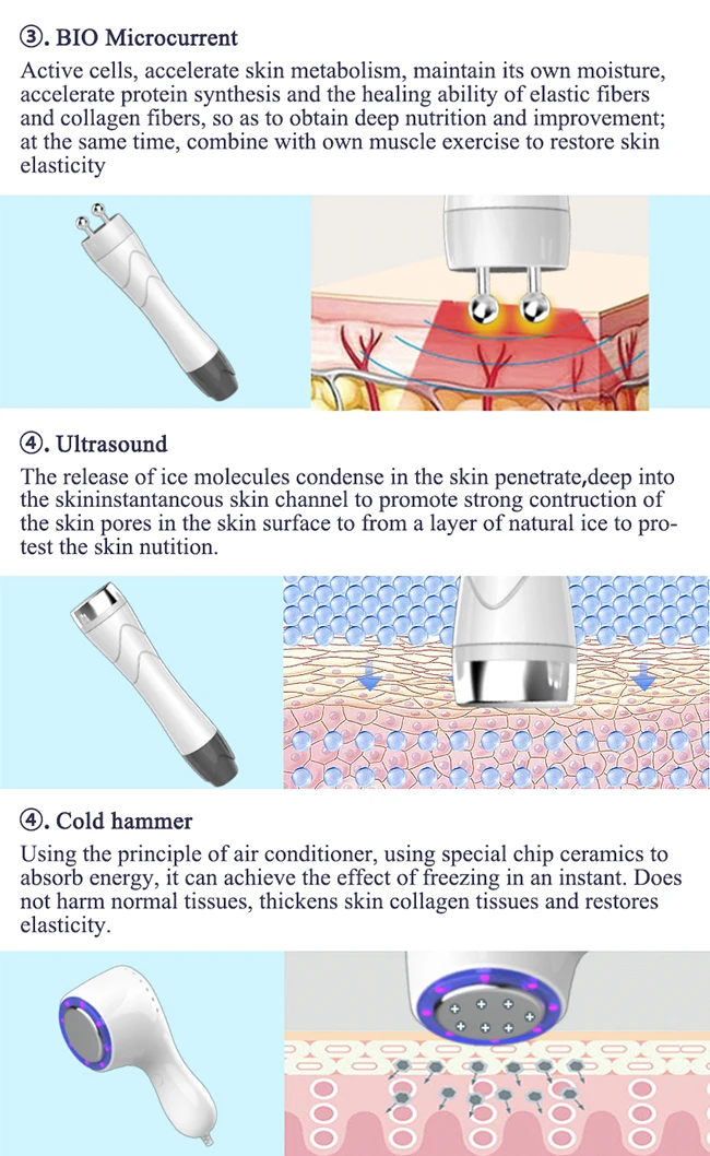 Silk Peel Machine Diamond Dermabrasion Face Lift Sa-hp10a Hydrogen ...