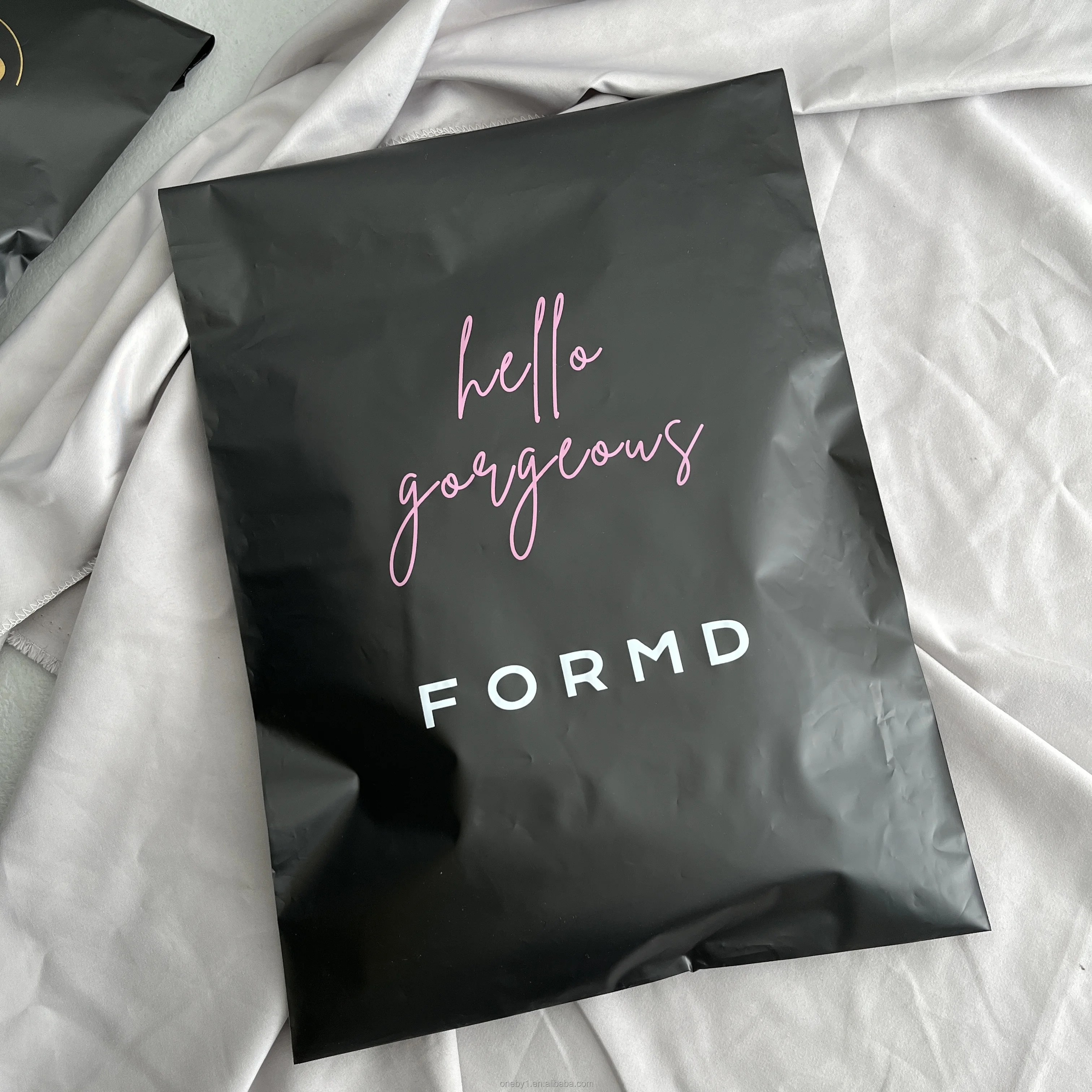 Custom Tear Proof Apparel Packaging - Durable & Versatile