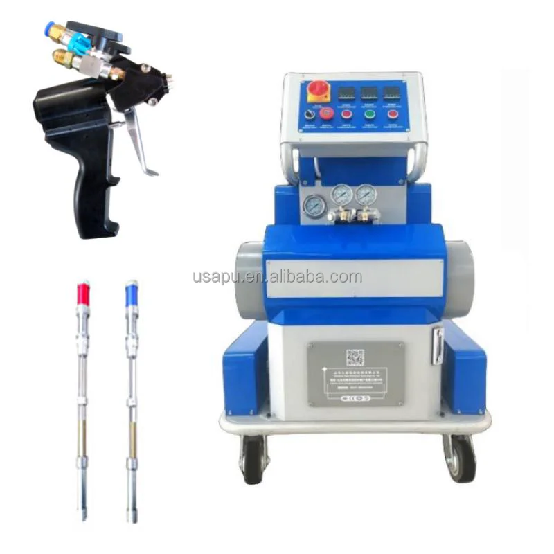 High Temperature Spua Polyurea Coating Pouring Machine For Sculpture ...