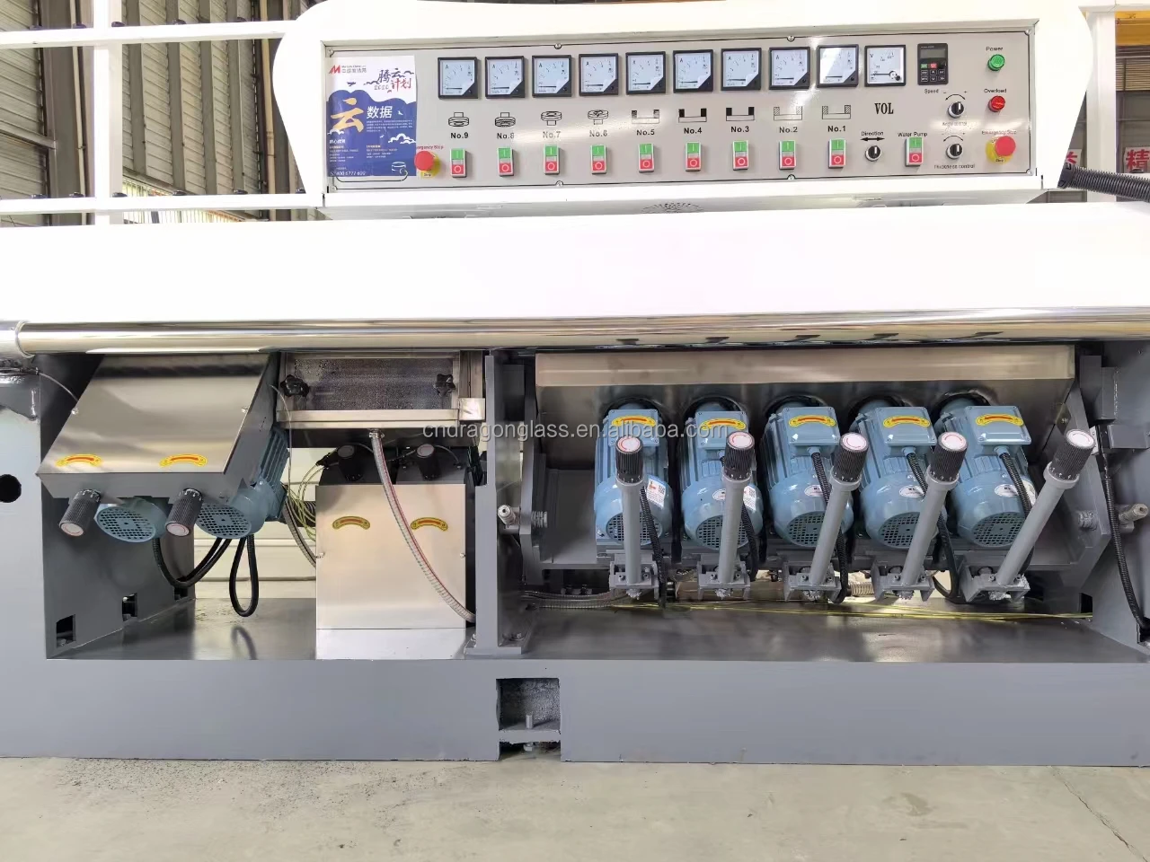 9 Motors Glass 45 Degree Edging Machine - Buy Types High Power Stun Gun ...