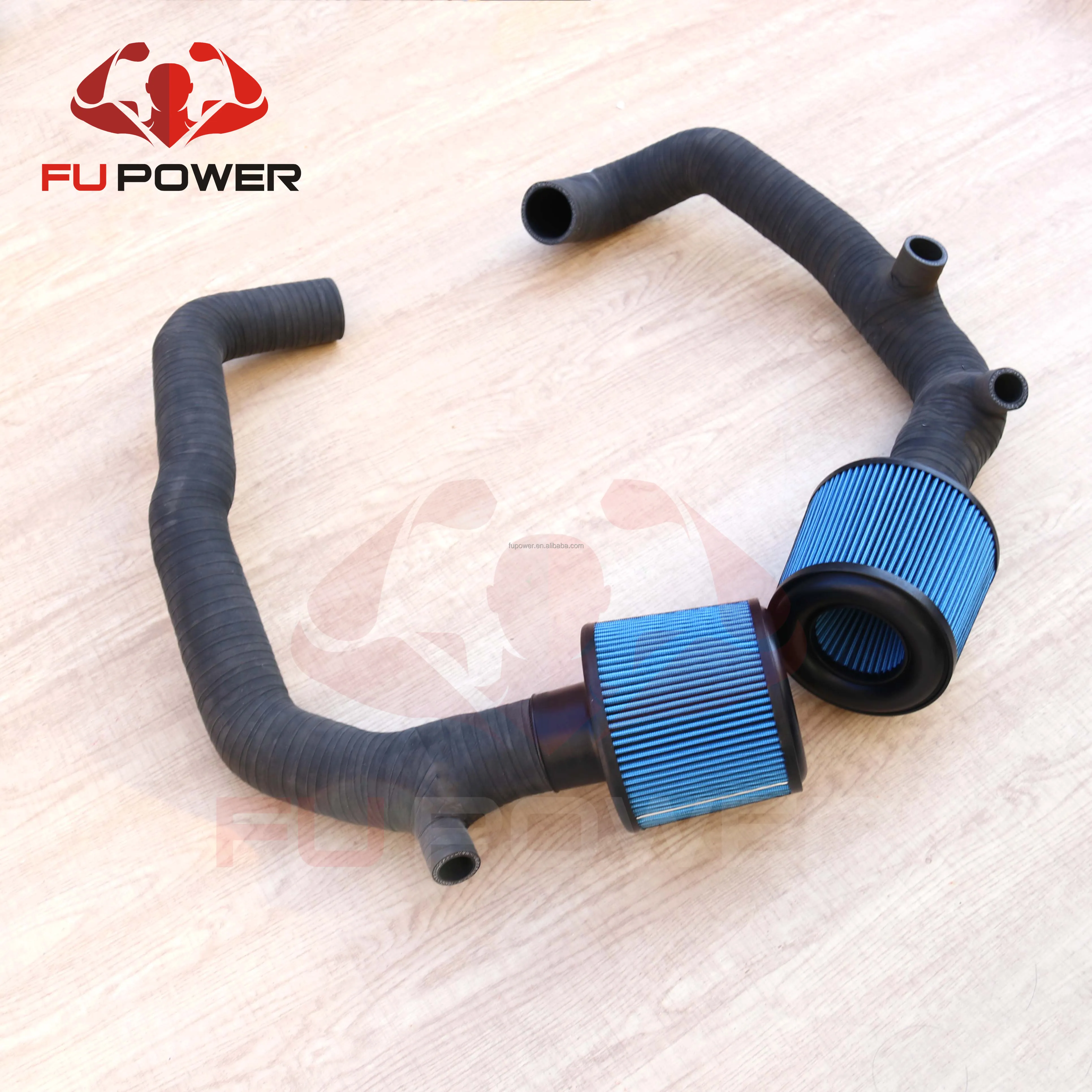 2" High Flow Air Intake Kit for BMW N54 - Fupower Performance