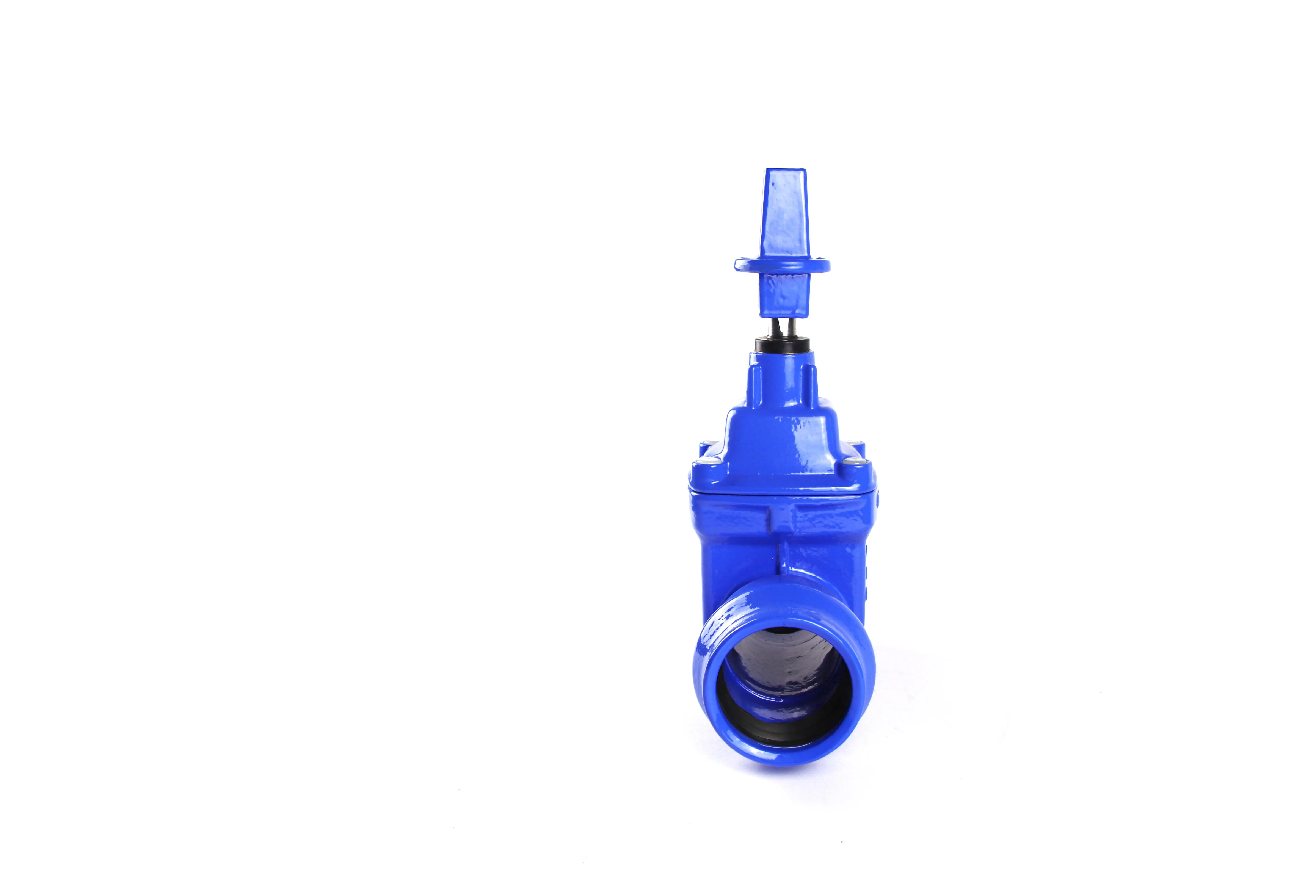 PVC Socket End Resilient Seated Gate Valve Soft Sealing Ductile Cast ...